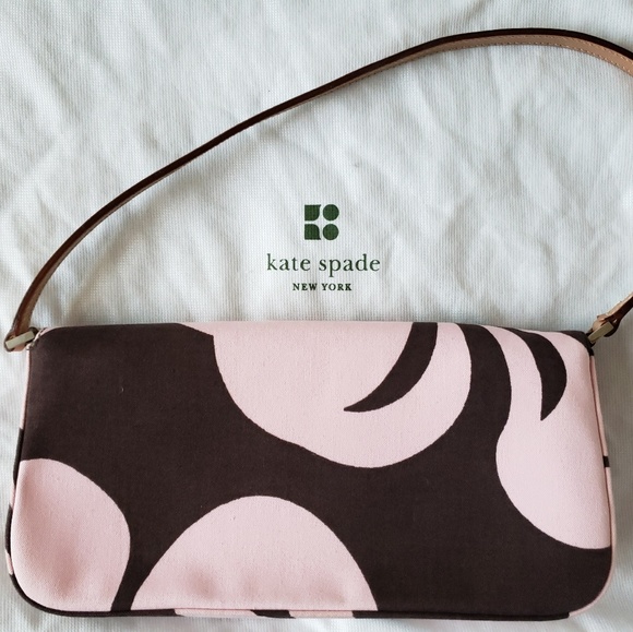 kate spade | Bags | Rare Kate Spade Hibiscus Shoulder Bag | Poshmark